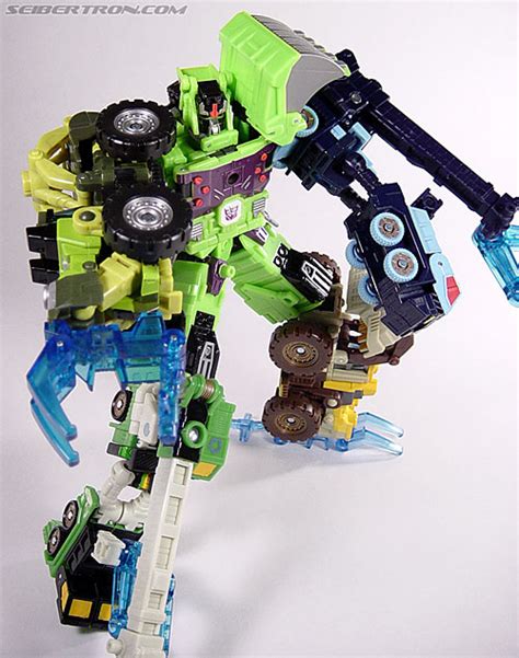 Combiners T Set Only Constructicon Devastator 54 Off