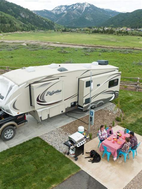 Rv Parks In Jackson Hole Wy Camping Near National Parks