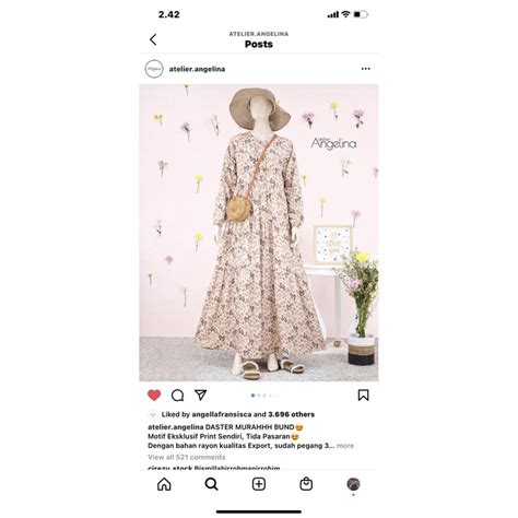 Jual Kamia Beige Atelier Angelina Booked Shopee Indonesia