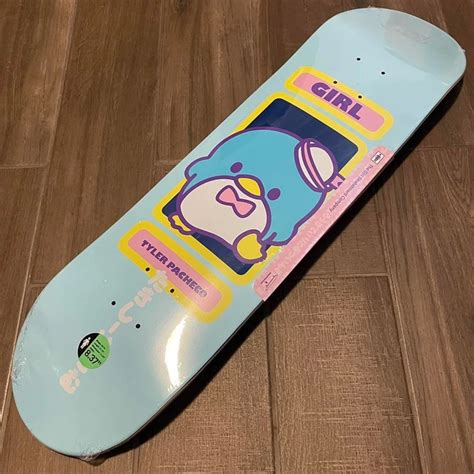 Girl Skateboards × Japanese Brand Sanrio Hello Kitty Tuxedo Sam Girl
