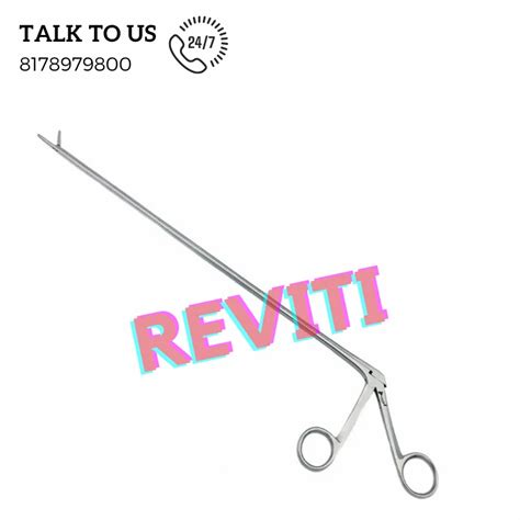 Reviti Jackson Alligator Forcep Ent Instrument At Rs 400 एलीगेटर जॉ ग्रास्पिंग फोरसेप In New