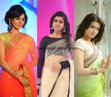 Samantha Ruth Prabhus Style Inspiration Fashion Files