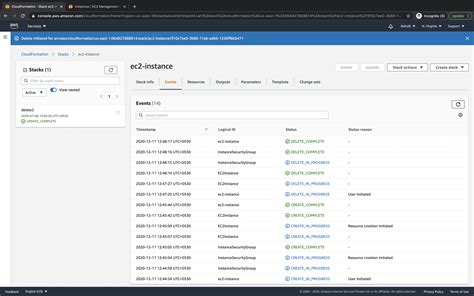 How To Use Cloudformation To Create An Ec2 Instance