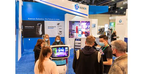 Keenon Robotics Showcases Full Line Up Of Service Robots At Ces 2022