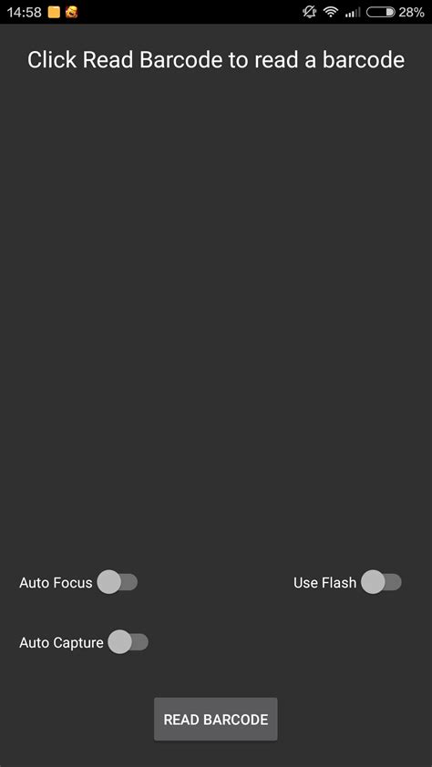 GitHub Wax Vision Barcode Scanner Customized Google Vision API Barcode Scanner