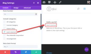 How To Create Multiple Blogs On One WordPress Website