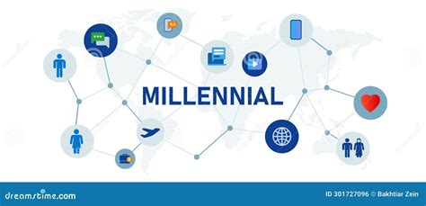 Millennial People With Modern Lifestyle Have Smartphone Technology