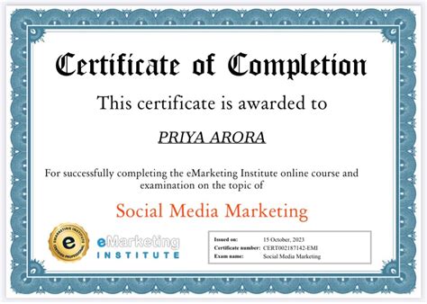 Priya Arora On Linkedin Learning Continously Emarketing Socialmedia Futurelearner