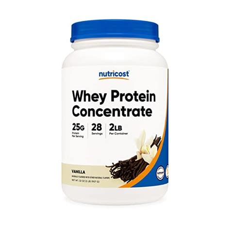 Nutricost Whey Protein Concentrate Vanilla 2lbs Insect Gourmet