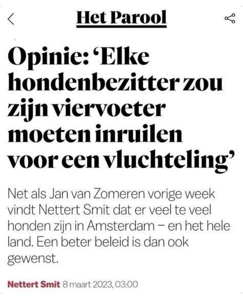 Wouter Lanting On Linkedin Wie O Wie Is Hier Voorstander Van🤡