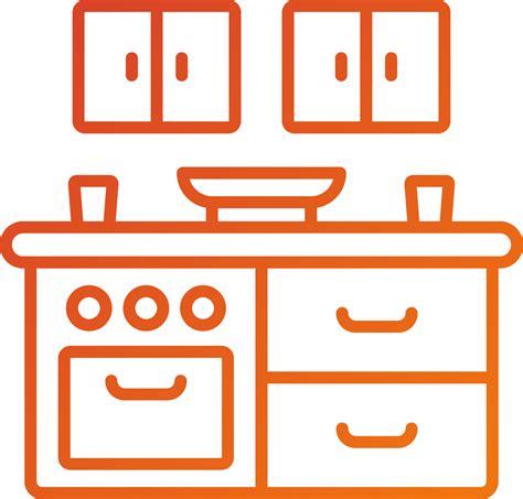 Kitchen Icon Style 21641805 Vector Art At Vecteezy