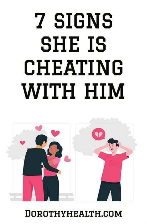 7 Signs She Is Cheating With Him Artofit