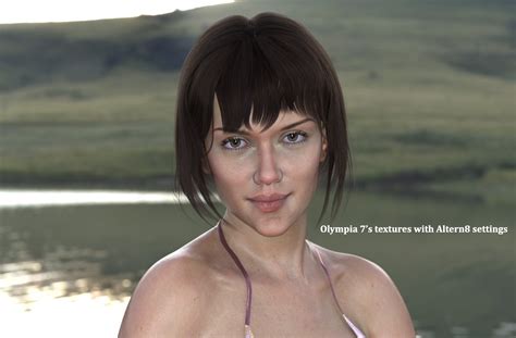 Altern Skin Shader System For Genesis Daz D