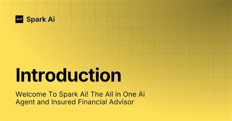 Introduction Spark Ai