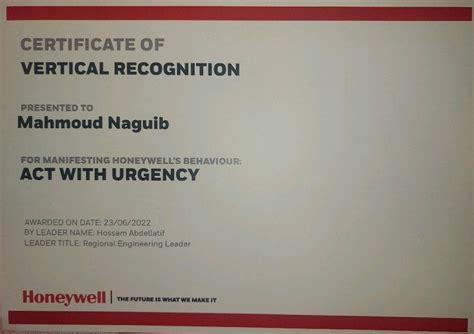 Mahmoud Naguib Ibrahim On Linkedin Id Like To Share My Recognition For Second Time During This