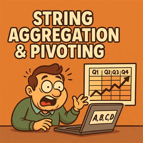 String Aggregation And Pivoting Techniques In Sql Server