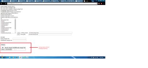 c why gridview column names are repeating when user refresh the page