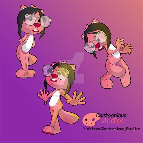 Glasses Loopy Second Attempt By Cartoonicus On Deviantart