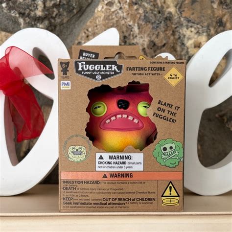 Toys Nwt Fuggler Funny Ugly Monster Motion Activated Farting Figure