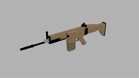 Scar Stylized Low Poly 3d Model