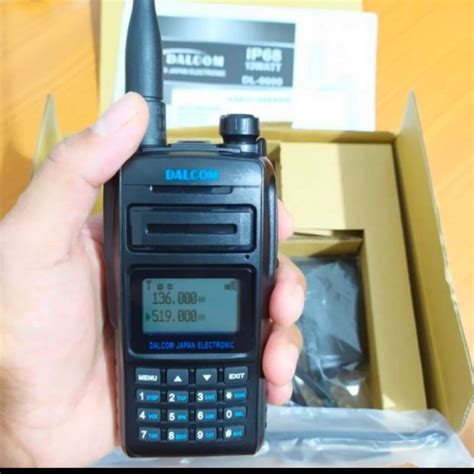 Jual Dalcom Japan Dl 9000 Dual Band Ip68 Dl9000 13watt Promo Di Seller