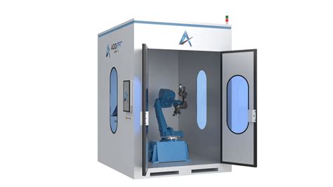 Additecs Performance Amrc P Portable Additive Manufacturing Robot Cell Rated For Reactive Materials