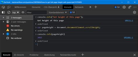 Html How To Get Full Page Height With Javascript Stack Overflow