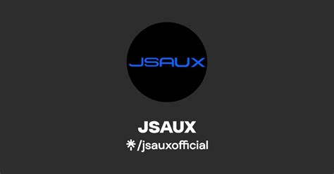 Jsaux Instagram Facebook Tiktok Linktree