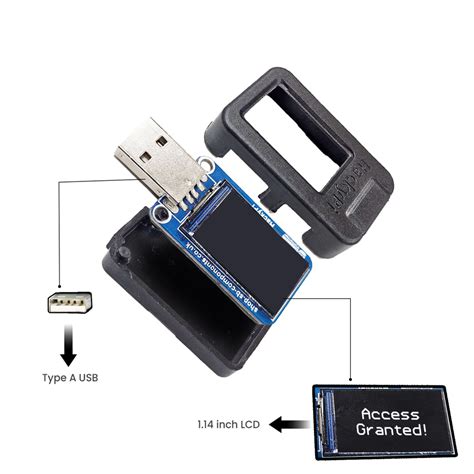 hackypi compact diy usb hacking tool