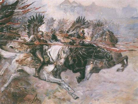 Charge Of The Polish Winged Hussars At Mackenzie Raymond Blog
