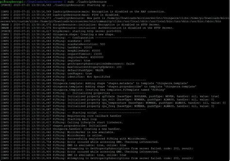 connect raspberry pi to thingworx part 3 ptc community