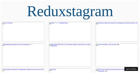 React Redux Example Codesandbox