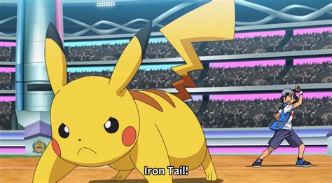 Pikachu Use Iron Tail Again By Yingcartoonman On Deviantart