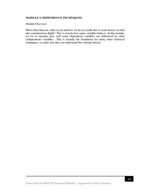 Understanding The Foundations An Introduction To The Classical Linear