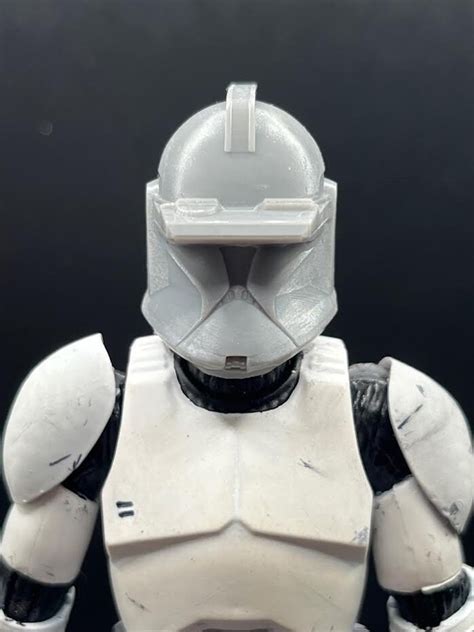 Clone Binocs Down Phase 1 Helmet 1 12 For Action Figures Etsy