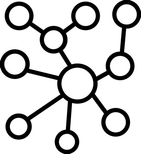 Networking Line Icon Design 52375722 Vector Art At Vecteezy