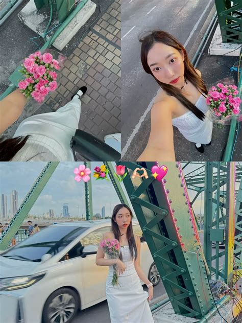 𖥦 ٭࣭ ไอเดียแต่งตัว ถ่ายรูปปากคลองตลาด สะพานพุทธ ̥ ·˚ ༘🌸💖💐🌼 แกลเลอรี