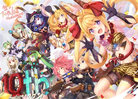 Remii Ramii Lina Lei Mei Socie And 4 More Sennen Sensou Aigis