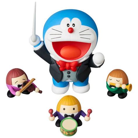Udf No 769 Doraemon Nobitas Earth Symphony Doraemon And Positive