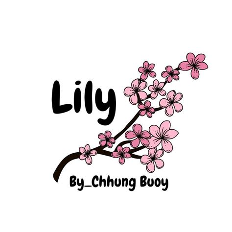 Lily បោះដុំគ្រឿងក្រអូប