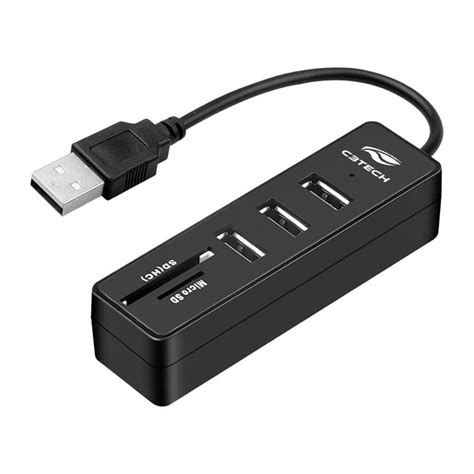Hub Usb C Tech Casas Bahia