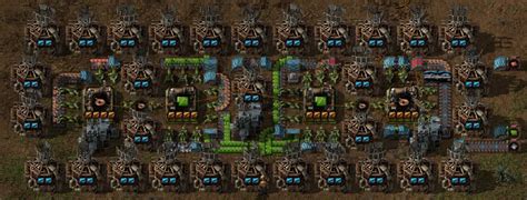 Since We Are Doing Green Chips My Fully Compressed Blue Belt Green Chip Factory Rfactorio