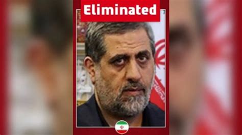 Who Was Saeed Izadi Idf Confirms Death Of Orchestrator Of Oct 7 Attack Republic World