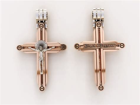 십자가의 독점적 인 디자인 3d 모델 29 Stl Free3d