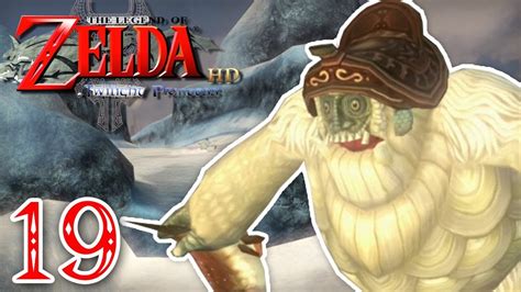 Skier Avec Un Yeti Zelda Twilight Princess Hd 19 Youtube