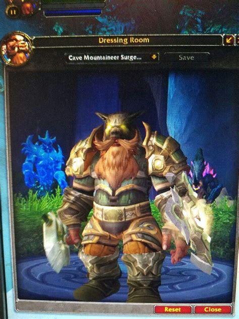 Dwarf Shaman Transmog