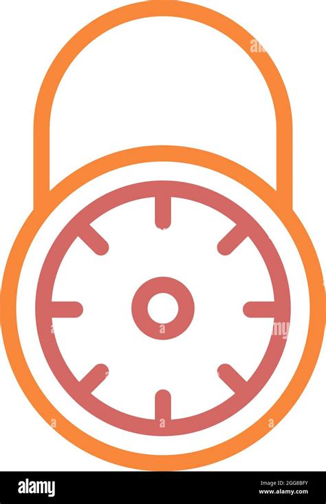 Safe Lock Illustration Vector On A White Background Stock Vector Image Art Alamy