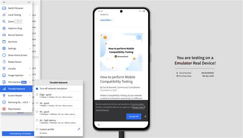 Mobile Testing With Effective App Testing Tools Browserstack