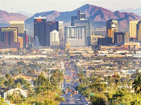 Phoenix Arizona Wallpapers 4k Hd Backgrounds On Wallpaperbat