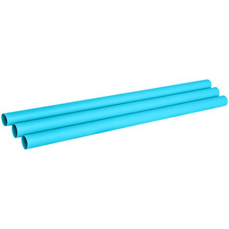 Phade 9 Boba Colossal Unwrapped Blue Compostable Straw 720case